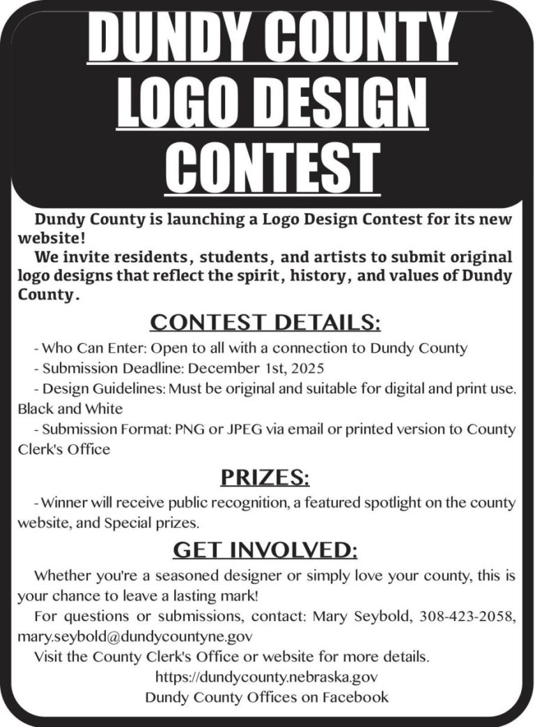 DUNDY COUNTY LOGO CONTEST – Scoop Media